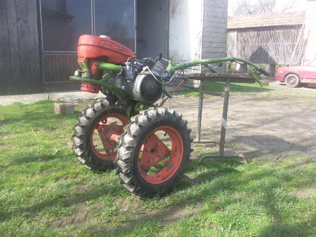 Motokultivator IMT 506 4.5KW