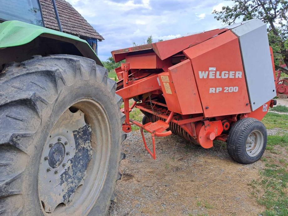 ️Klasična balirka Welger RP 200 - Očuvana [CIJENA NIJE FIXNA]