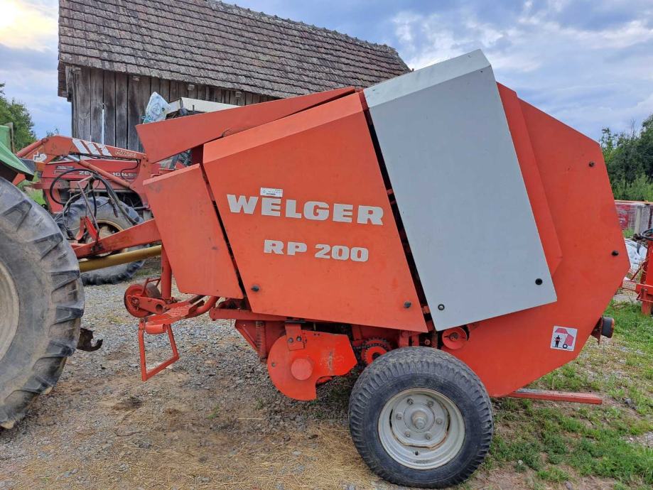 ️Klasična balirka Welger RP 200 - Očuvana [CIJENA NIJE FIXNA]