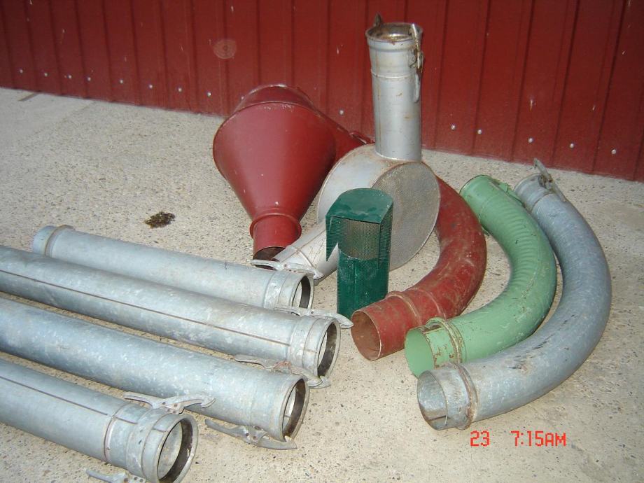 CJEVI . KOLJENA , SKRETNICE, CIKLONI