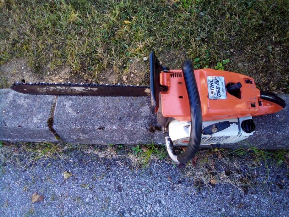 Stihl 056 AV electronic