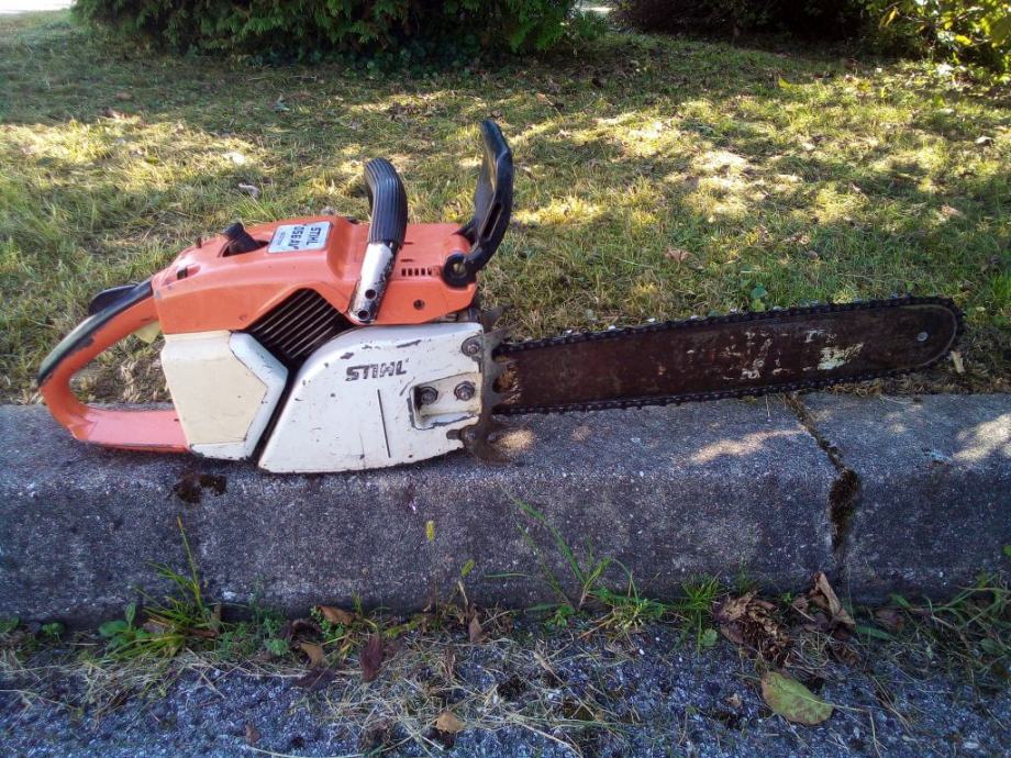 Stihl 056 AV electronic