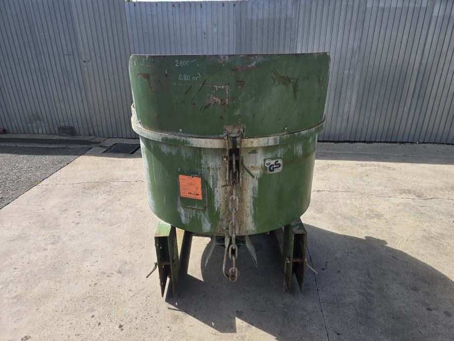 Traktorska mješalica za beton HOLSTEIN SUPER