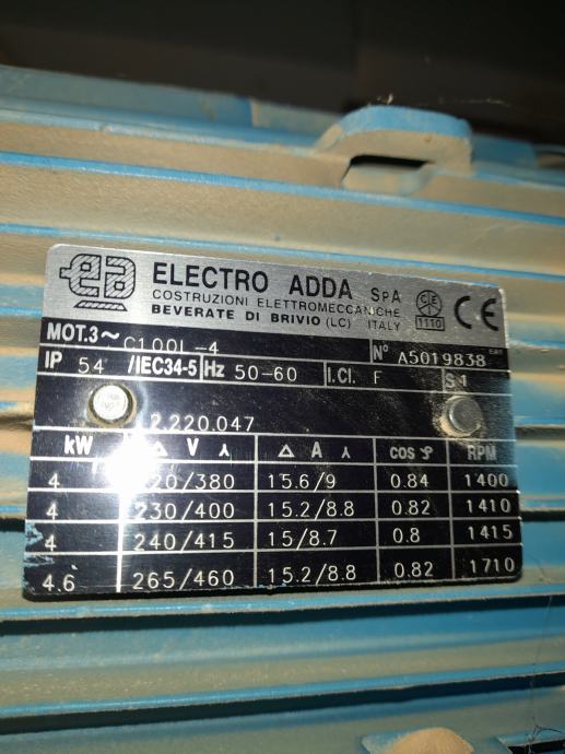 Brusilica F.lli BINI L93-S