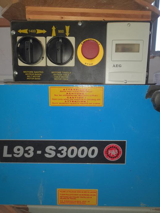 Brusilica F.lli BINI L93-S