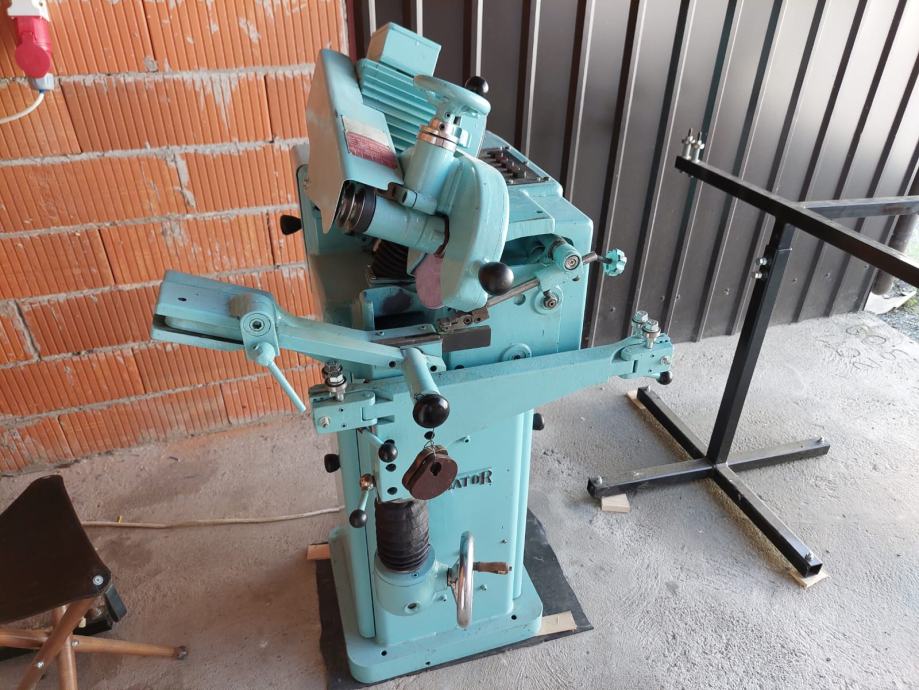 Brusilica za oštrenje tračnih pila za pilane