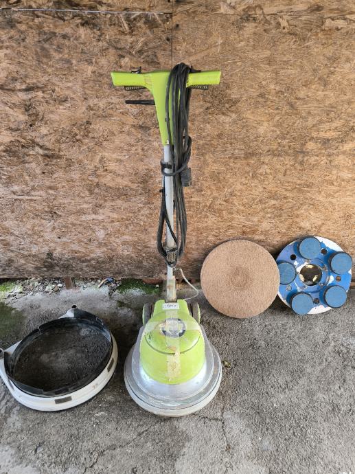 Brusilica za parket- polirka