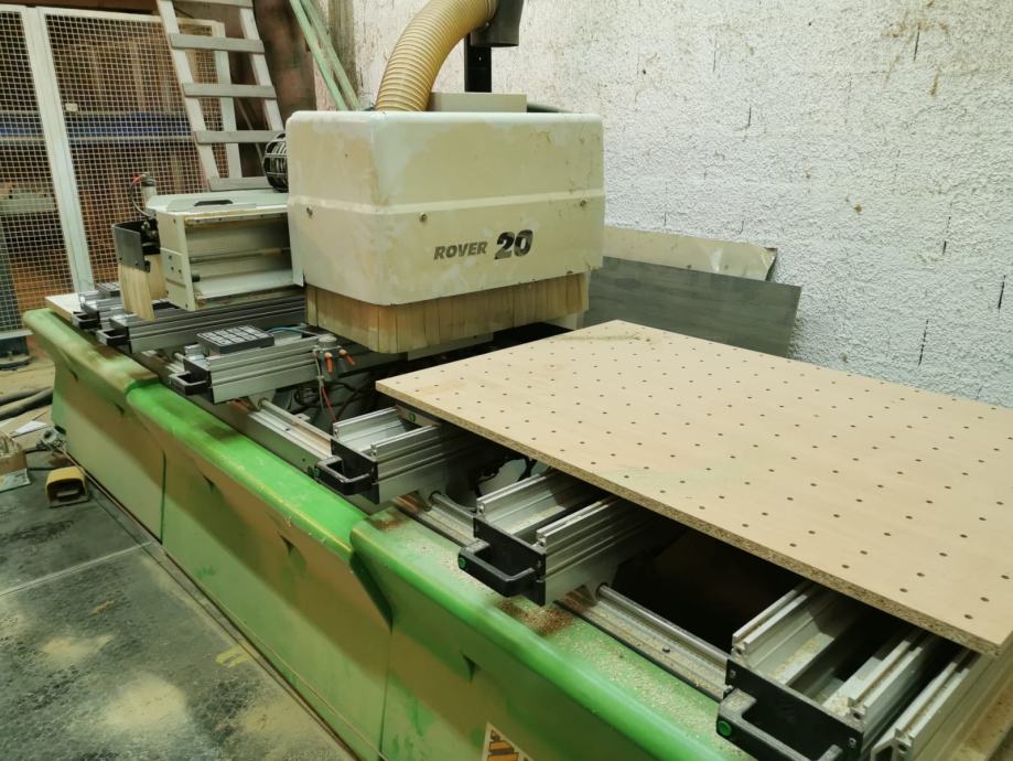 CNC Biesse Rover 20