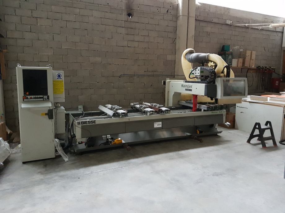 CNC BIESSE ROVER A3.30