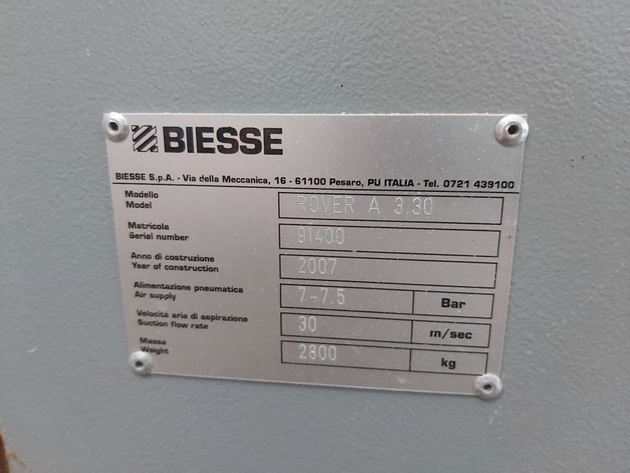 CNC BIESSE ROVER A3.30