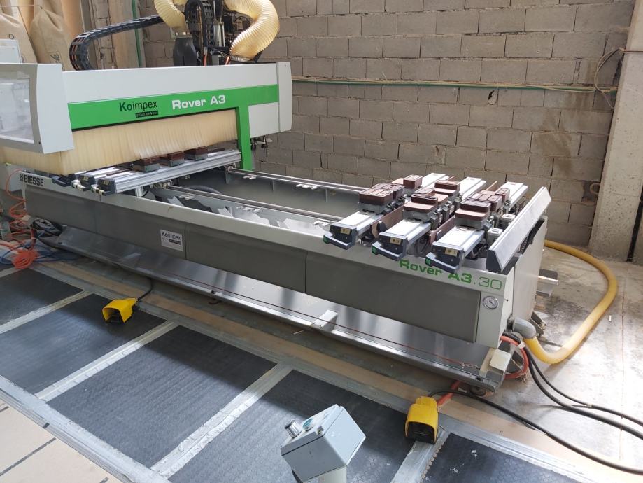 CNC BIESSE ROVER A3.30