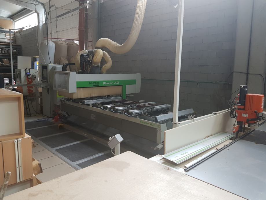 CNC BIESSE ROVER A3.30