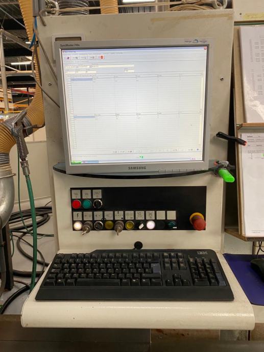 CNC KUTNI CENTAR SCM WINDOR 40R