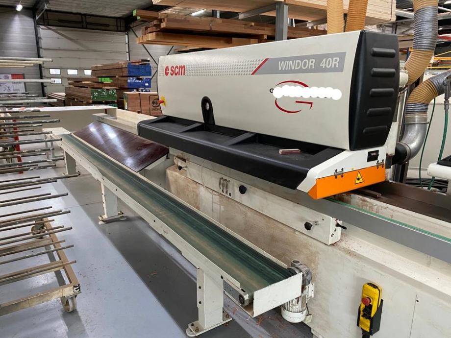 CNC KUTNI CENTAR SCM WINDOR 40R