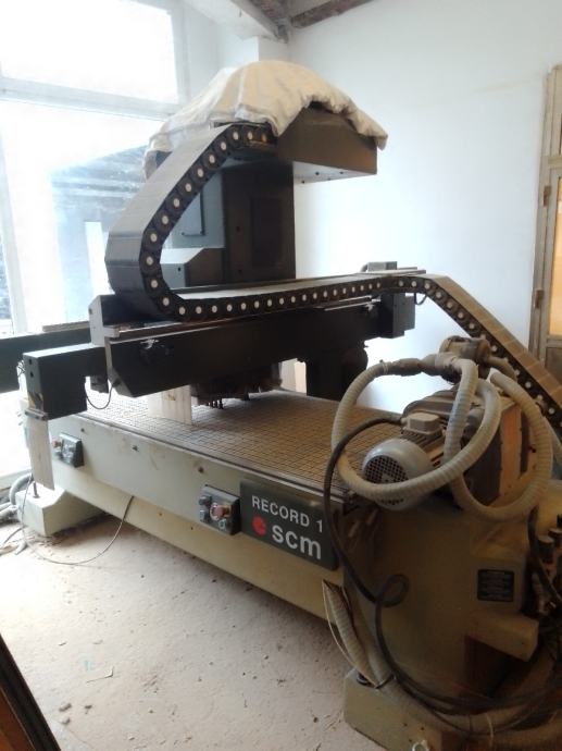 CNC marke SCM