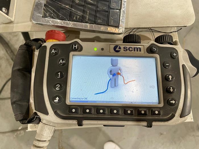 5 OSNI CNC OBRADNI CENTAR SCM MORBIDELLI