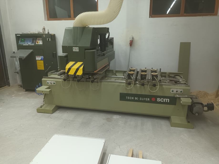 Cnc scm super tech 90