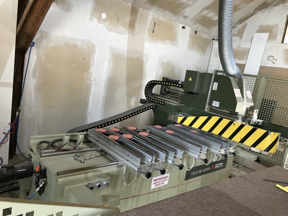 CNC SCM TECH 90 SUPER