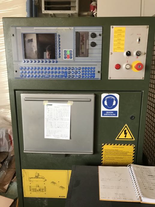 CNC SCM TECH 90 SUPER