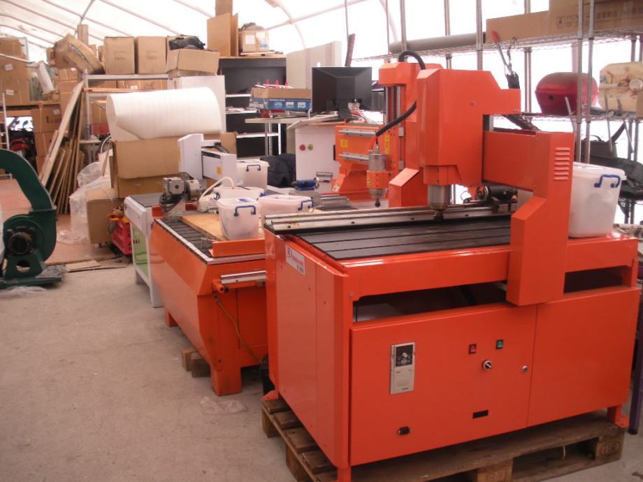 CNC stroj s rotacijom