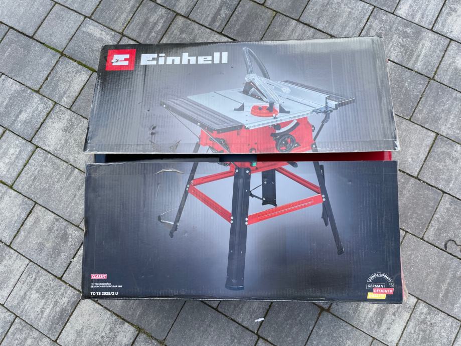 Einhell (cirkular) stolna kružna pila - korišteno mjesec dana