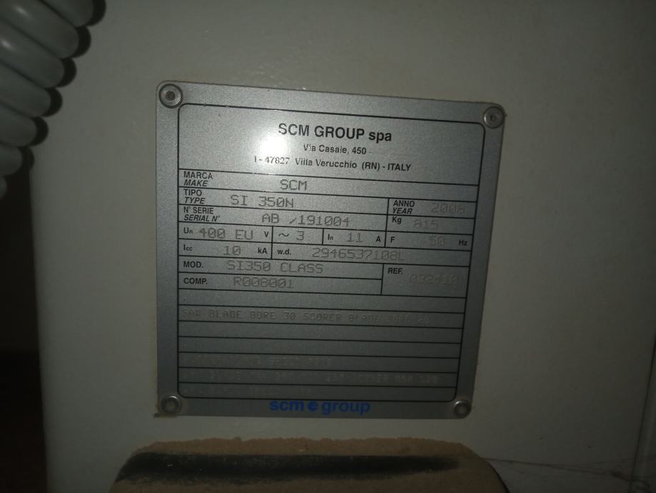 Formatna pila SCM SI 350 Class