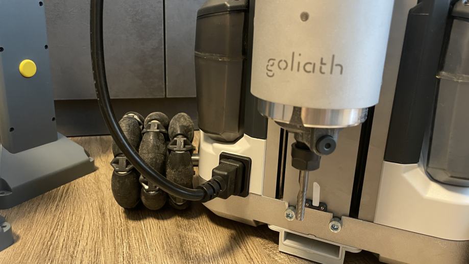 Goliath prijenosni CNC