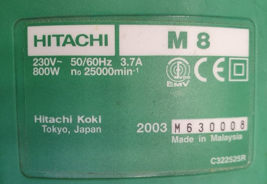 HITACHI M8 GLODALICA ***DO 24 RATE*** R1!