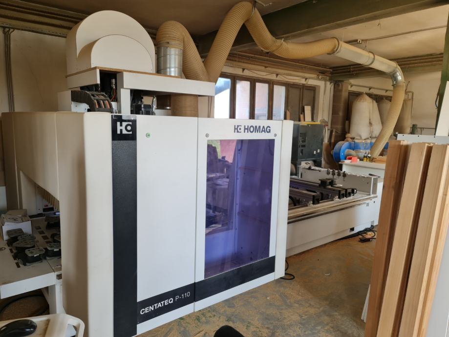 HOMAG CENTATEQ P-110 (VENTURE BMG110/31/F/K ) – 5-osni CNC
