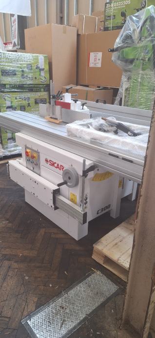 KOMBINIRKA SICAR C5 300+ SPIRAL+ ALU 2200