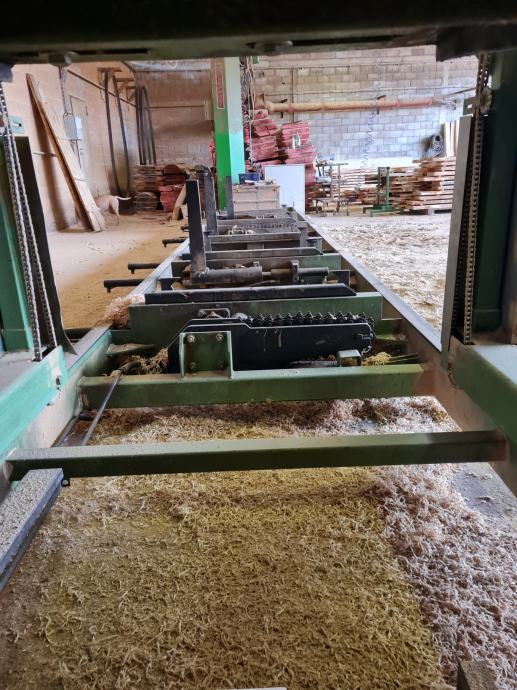 Ležeća samohodna pilana