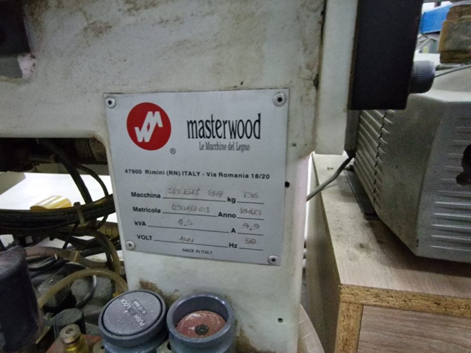 MASTERWOOD SPEEDY 207