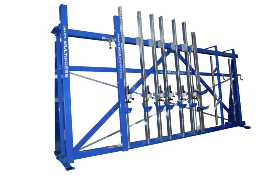 Preša za korpuse i okvire BARTH serije RPG