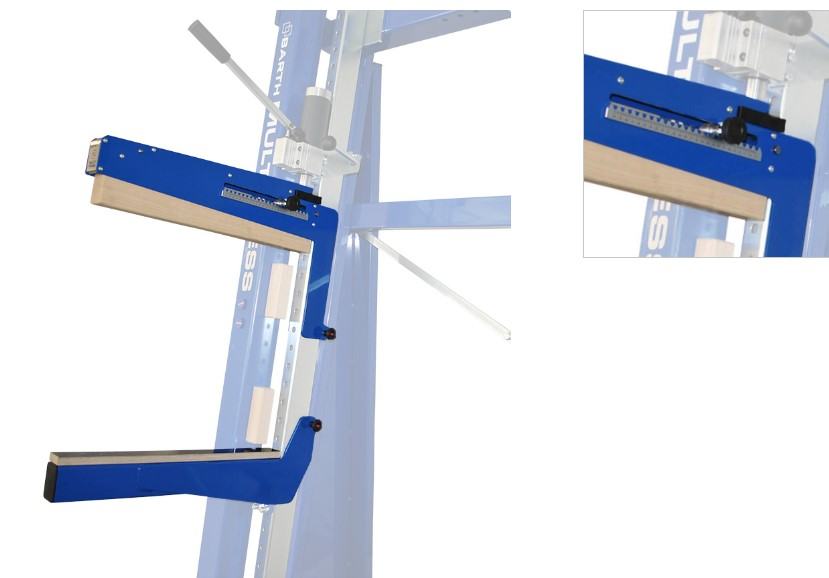 Preša za korpuse i okvire BARTH serije RPG