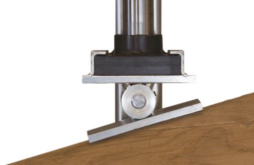 Preša za korpuse i okvire BARTH serije RPG