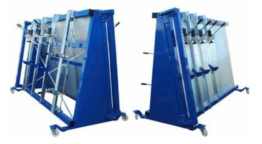 Preša za korpuse i okvire BARTH serije RPG