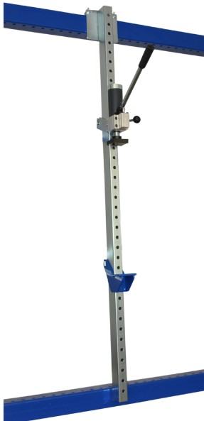 Preša za korpuse i okvire BARTH serije RPG