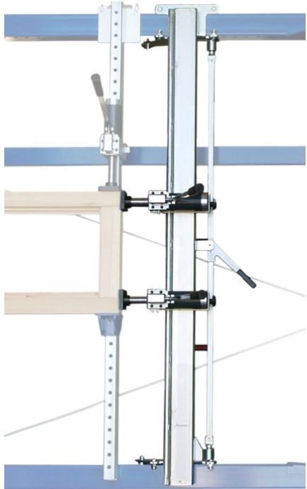 Preša za korpuse i okvire BARTH serije RPG