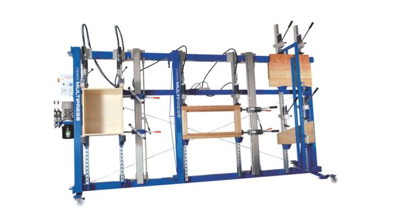 Preša za korpuse i okvire BARTH serije RPG