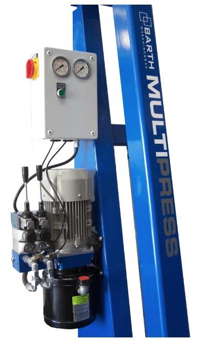 Preša za korpuse i okvire BARTH serije RPG