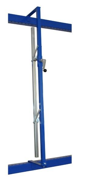 Preša za korpuse i okvire BARTH serije RPG