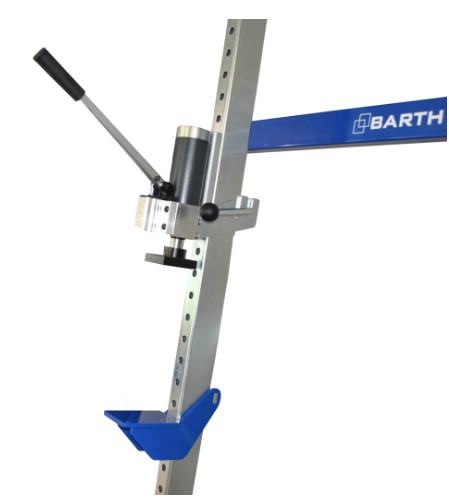 Preša za korpuse i okvire BARTH serije RPG