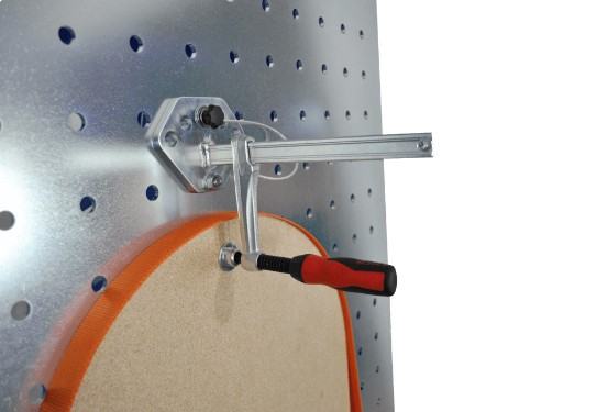 Preša za okvire BARTH serije RPL