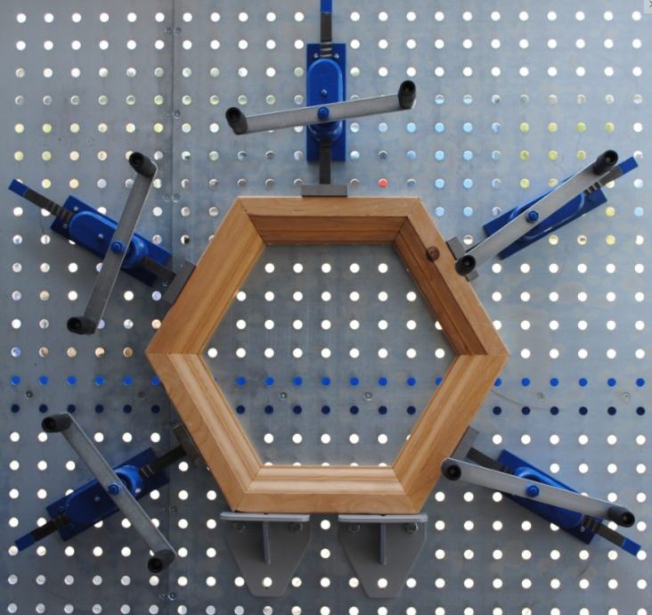 Preša za okvire BARTH serije RPL