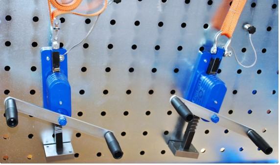 Preša za okvire BARTH serije RPL