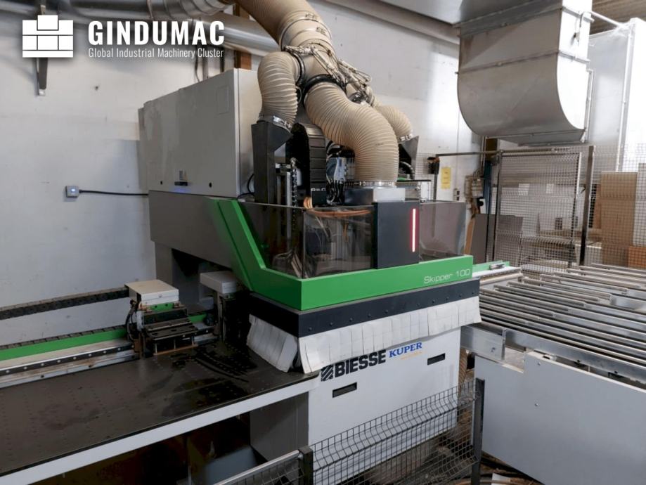 Prodajem rabljeni BIESSE SKIPPER 100 L | gindumac.com