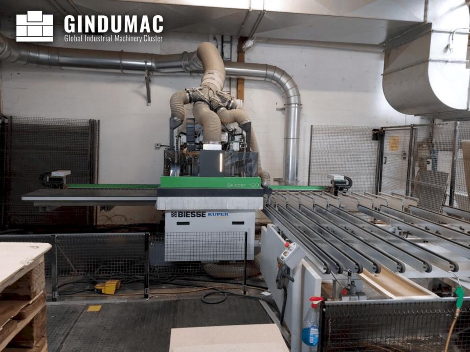 Prodajem rabljeni BIESSE SKIPPER 100 L | gindumac.com