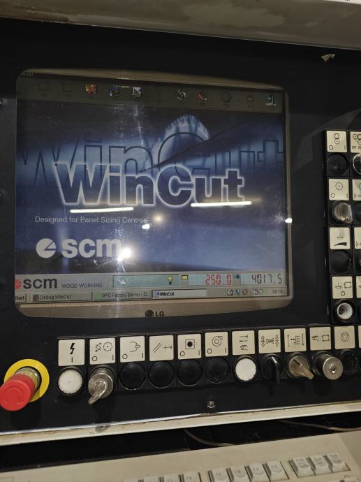 Raskrajač ploča SCM SIGMA 65