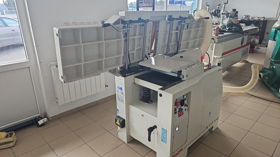 Ravnalica sa debljačom Scm FS410 Nova