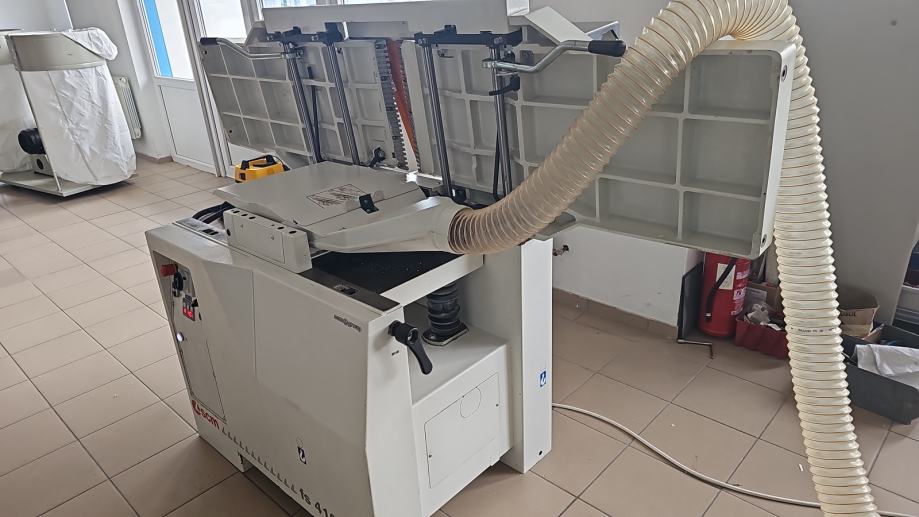 Ravnalica sa debljačom Scm FS410 Nova